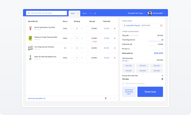 NEXTSHOP | Giải pháp quản lý và bán hàng tốt nhất cho cửa hàng bạn